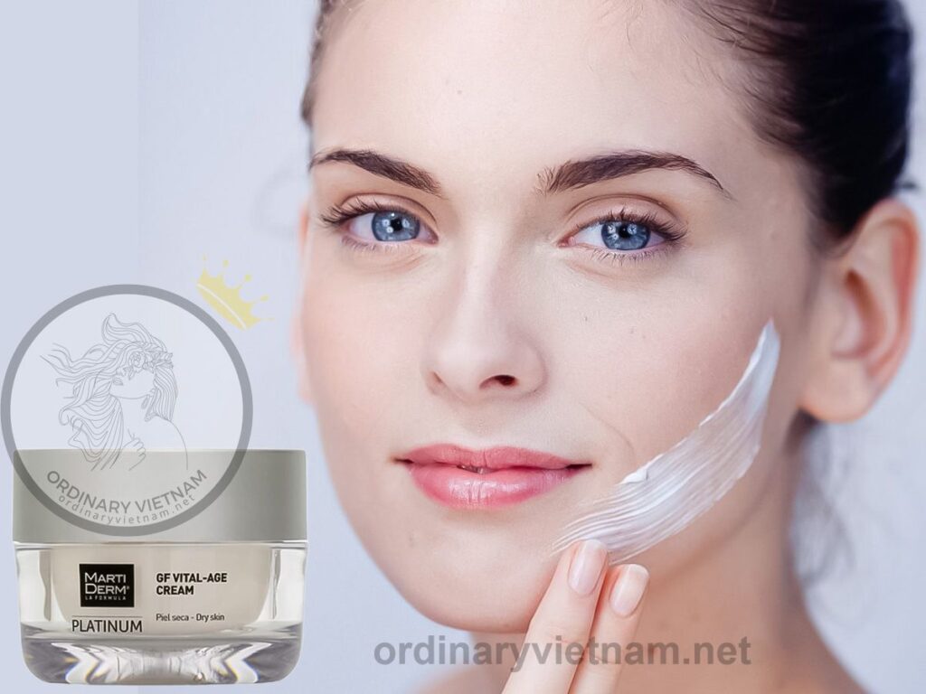 Công dụng và cách sử dụng kem dưỡng ẩm martiderm